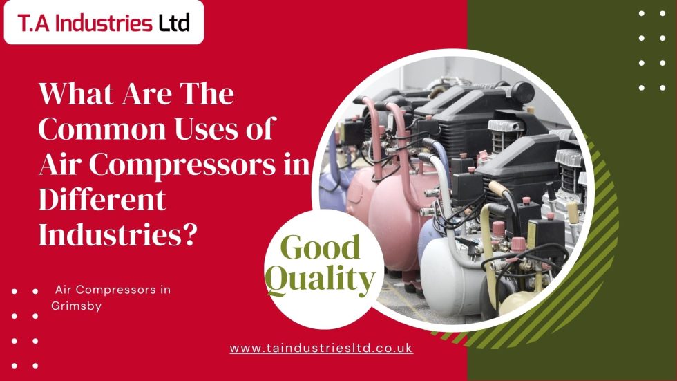 Industrial Applications of Air Compressors Explained